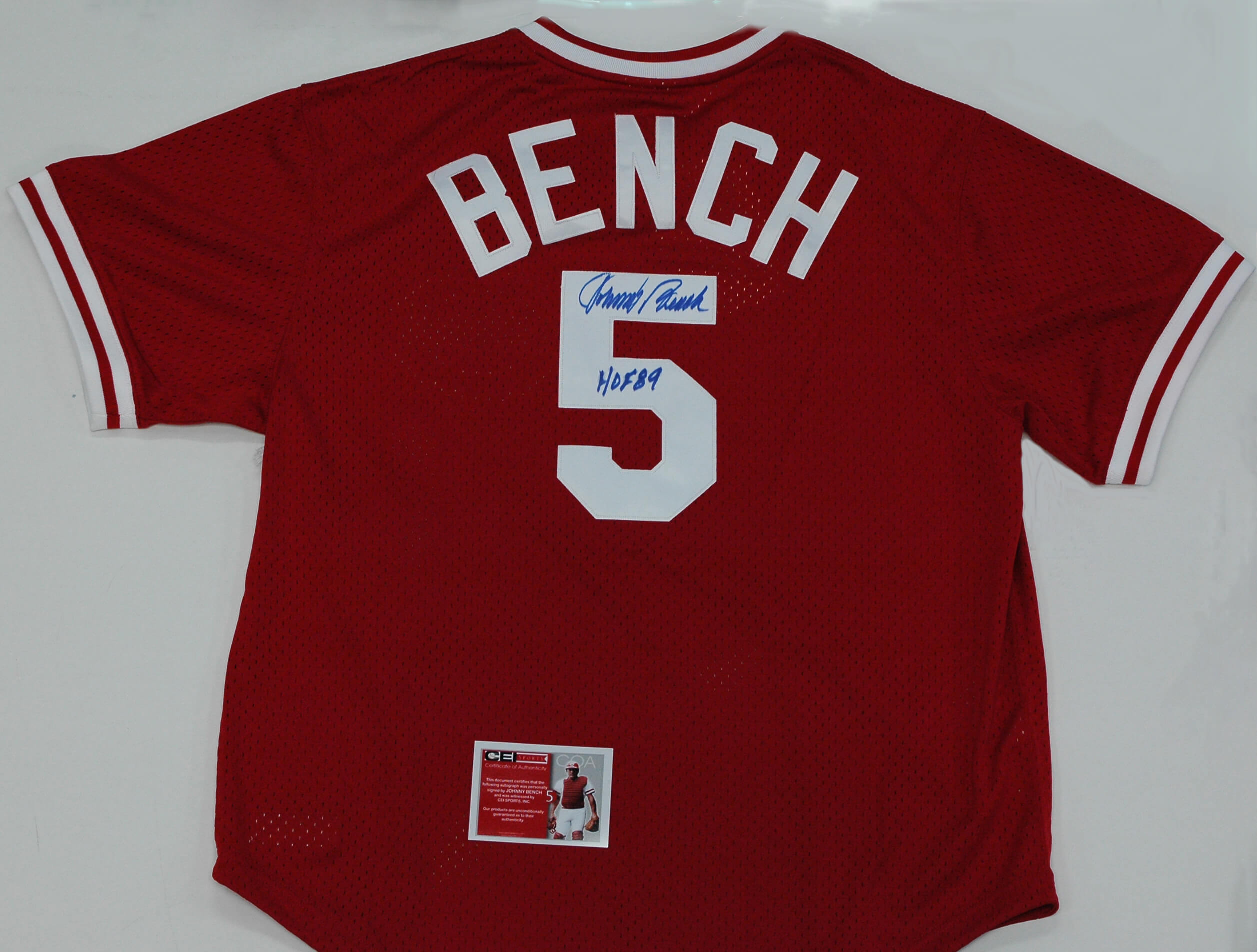 Jersey Framing - CEI Sports